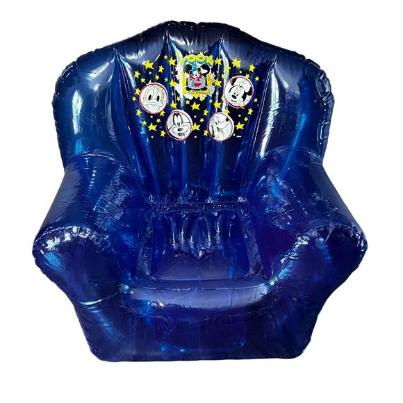 Disney | Accents | Vintage 9s Toon Disney Channel Inflatable Bubble ...